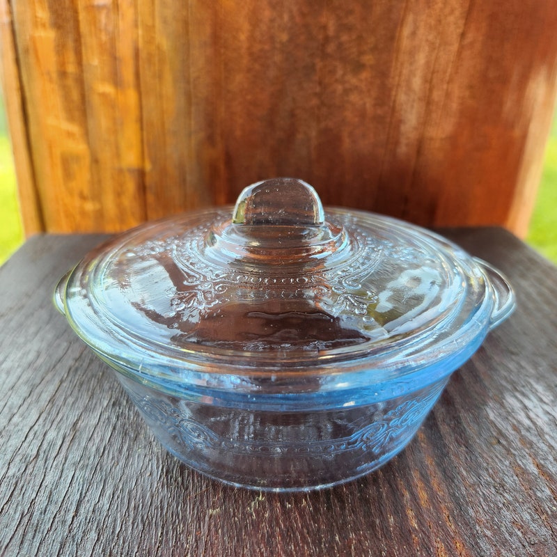 Fire King Sapphire - Etsy