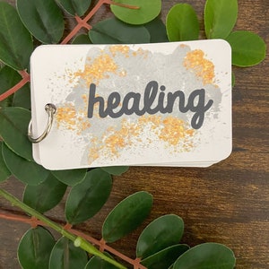 Healing Prayer Cards - Etsy