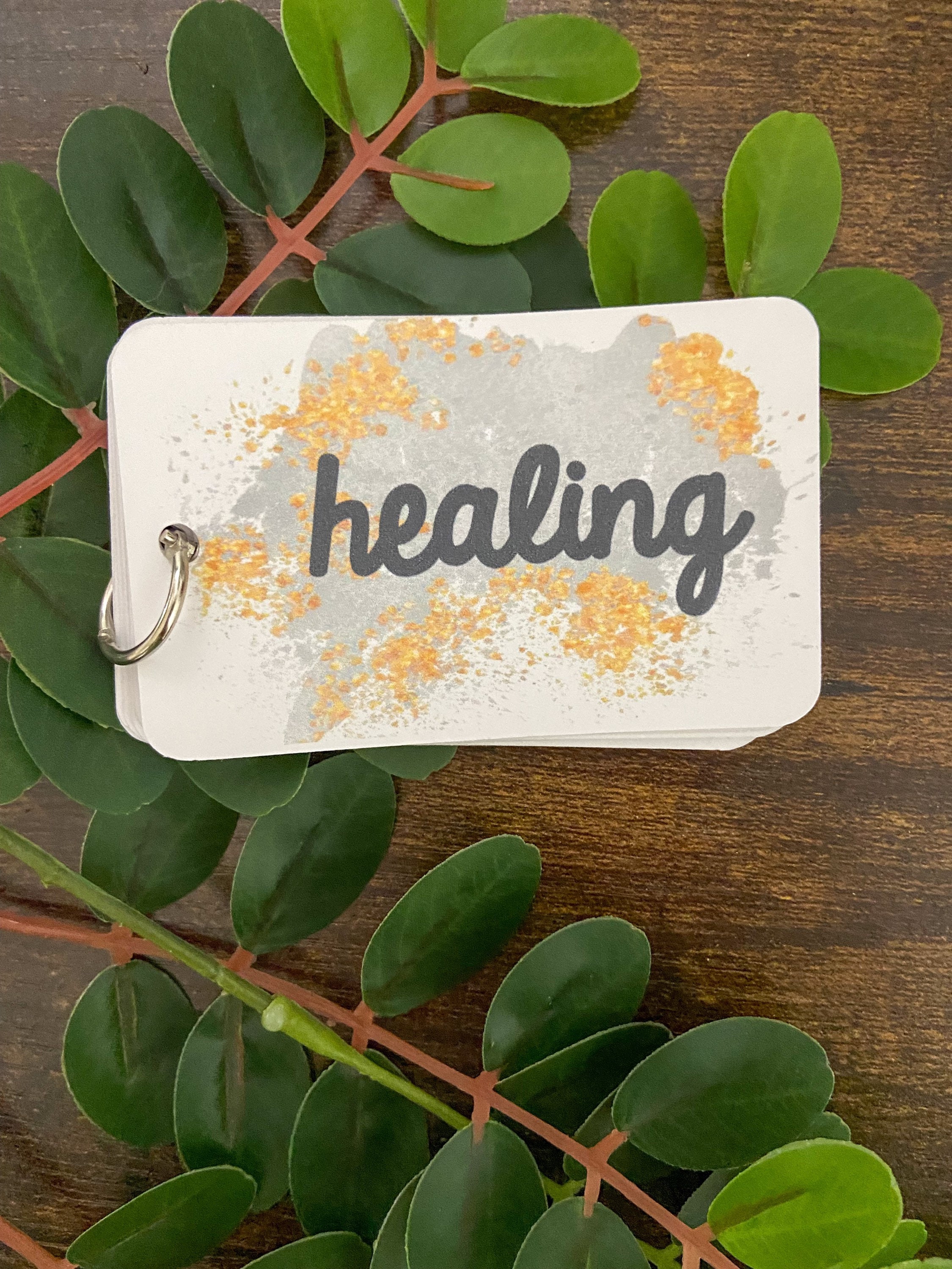 Healing Prayer Cards - Etsy