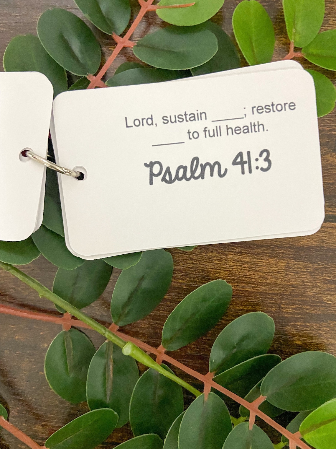 Healing Prayer Cards - Etsy