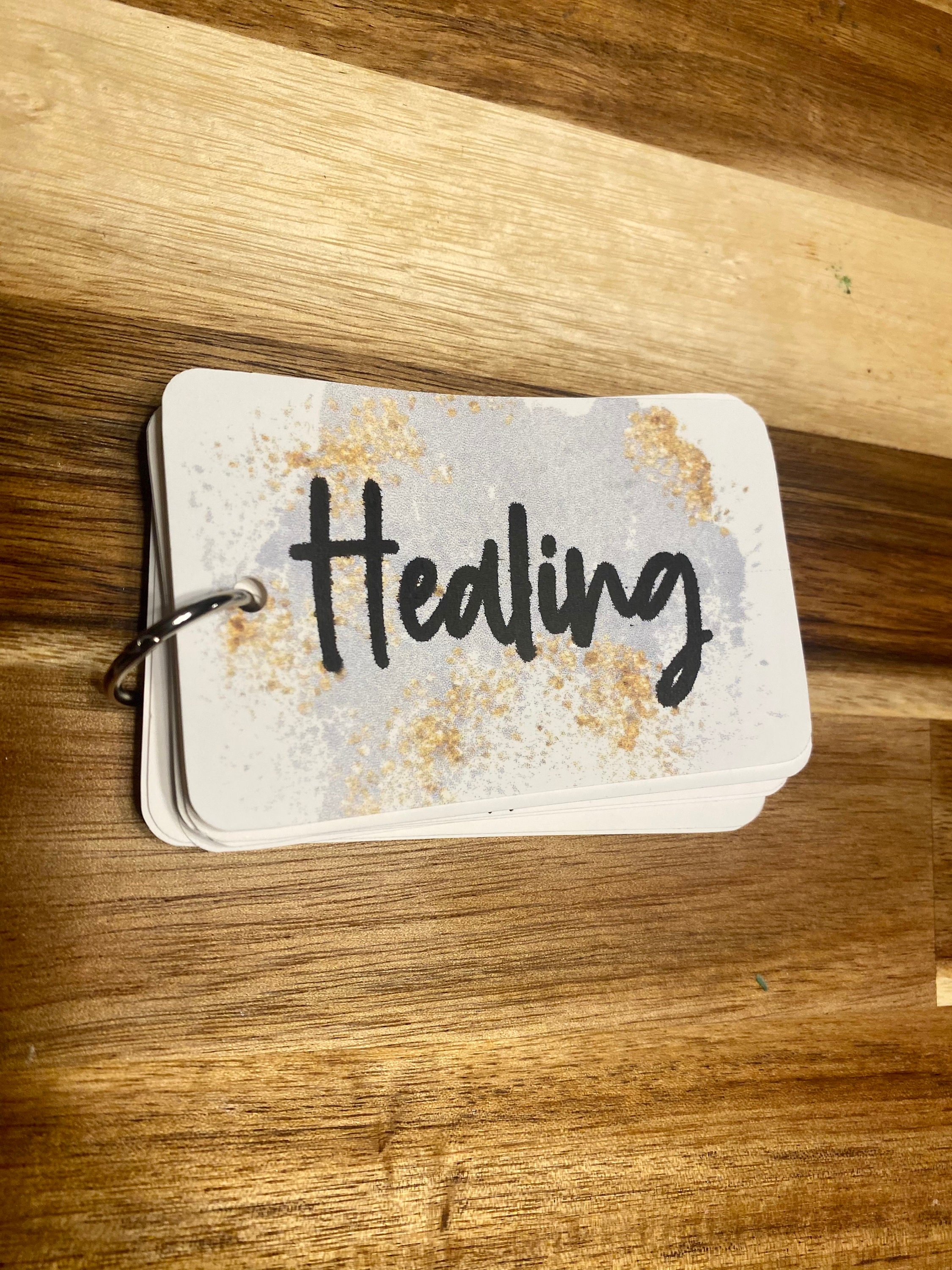 Healing Prayer Cards | Etsy