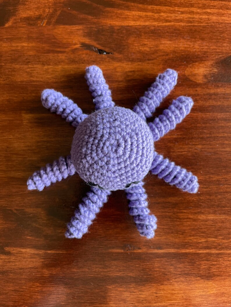 Crochet Octopus Carrot and Pumpkin With Catnip Kitty Kicker - Etsy