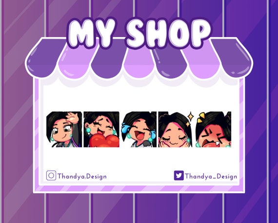 TWITCH/DISCORD EMOTES: Wise - Etsy