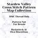 Stardew Valley Cross Stitch Pattern - Standard Map - Map Collection - Etsy