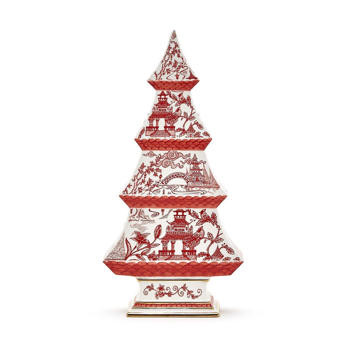 Chinoiserie Christmas Tree - Etsy