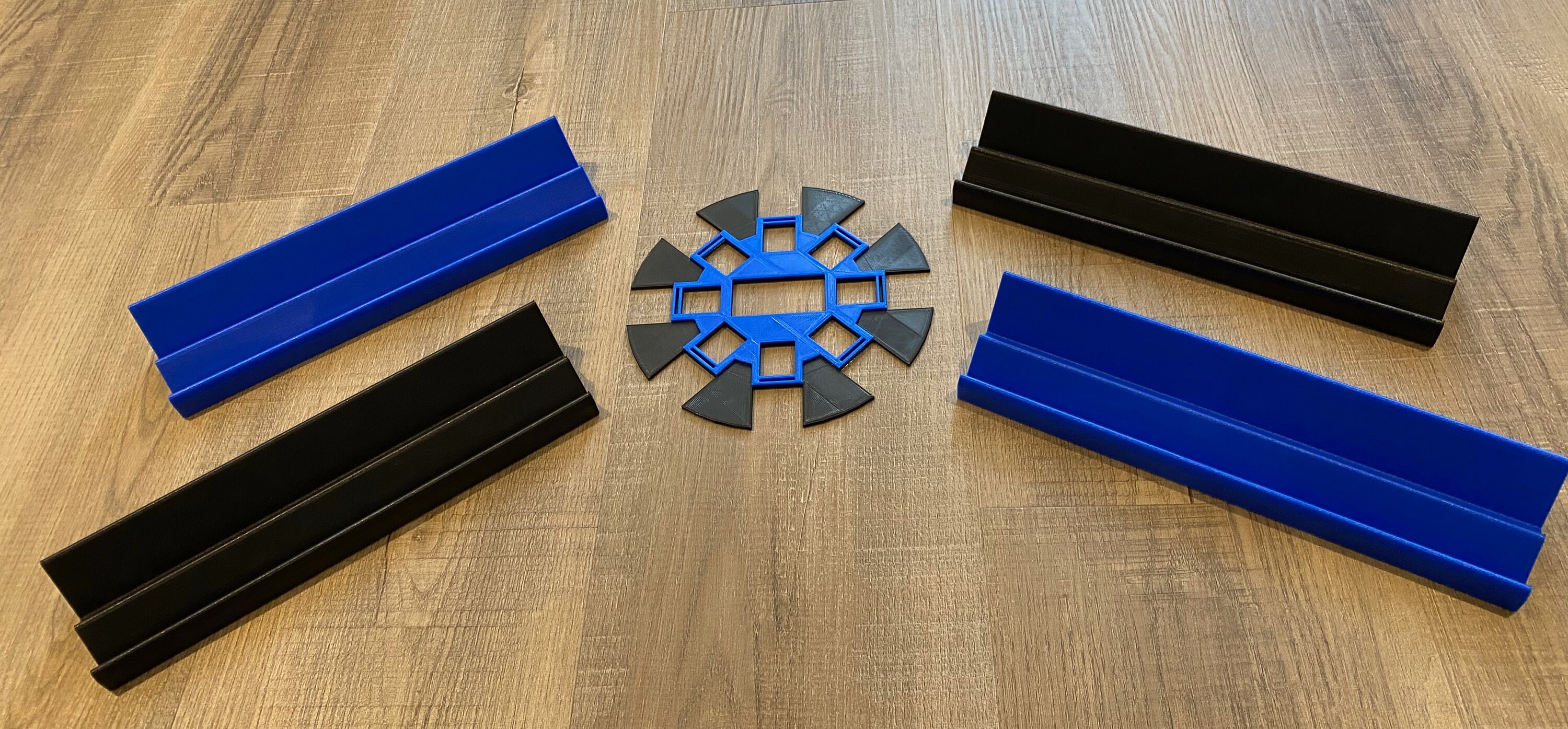 Domino Mexican Train Rack and Hub Rack (set of 4) - Etsy Canada