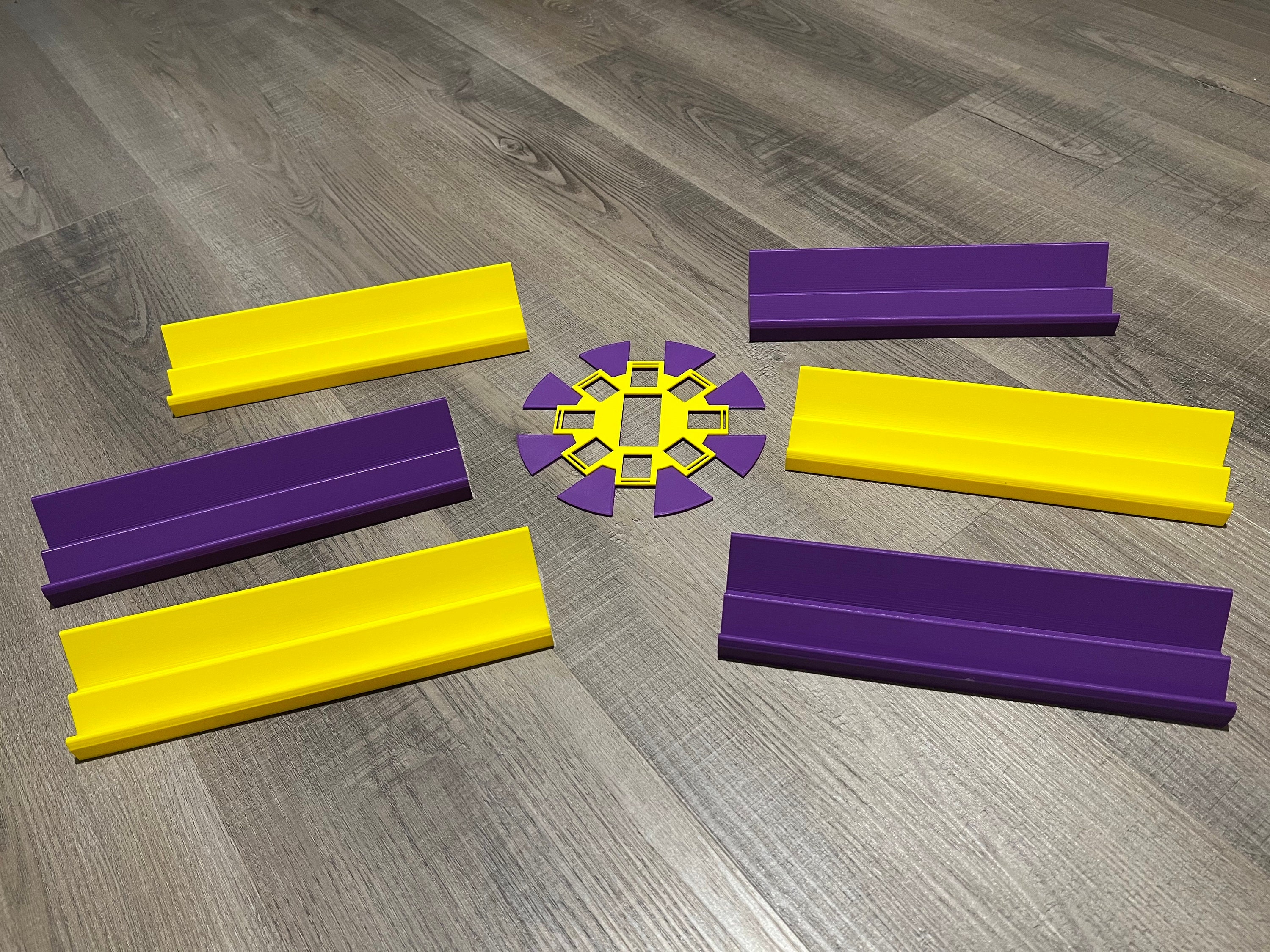 Special Edition Teams Colors - Domino Mexican Train Rack and Hub Rack ...