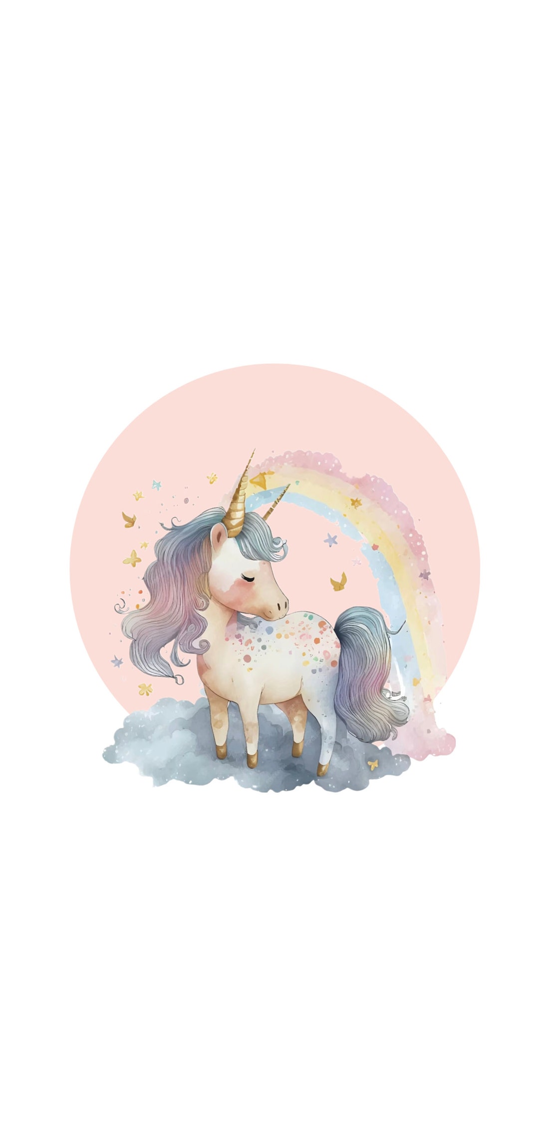 Iron-on Image Unicorn Horse Iron-on Children Pony Application - Etsy