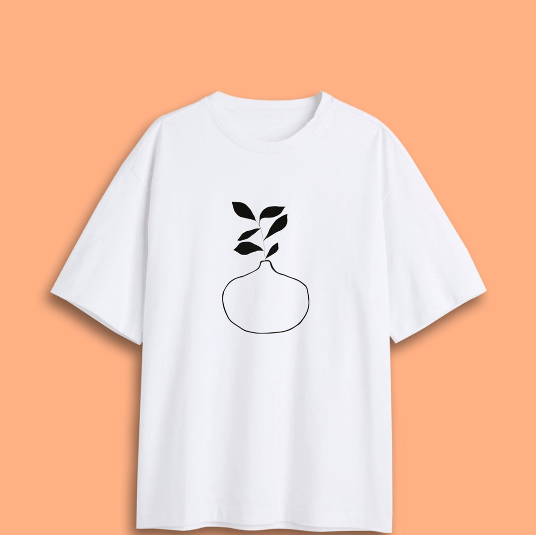 Plotter File Plant Flower SVG Cutting File - Etsy