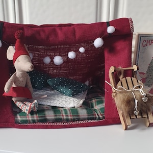 Sewing Instructions for a Miniature Toy Tent for Maileg Mouse PDF - Etsy