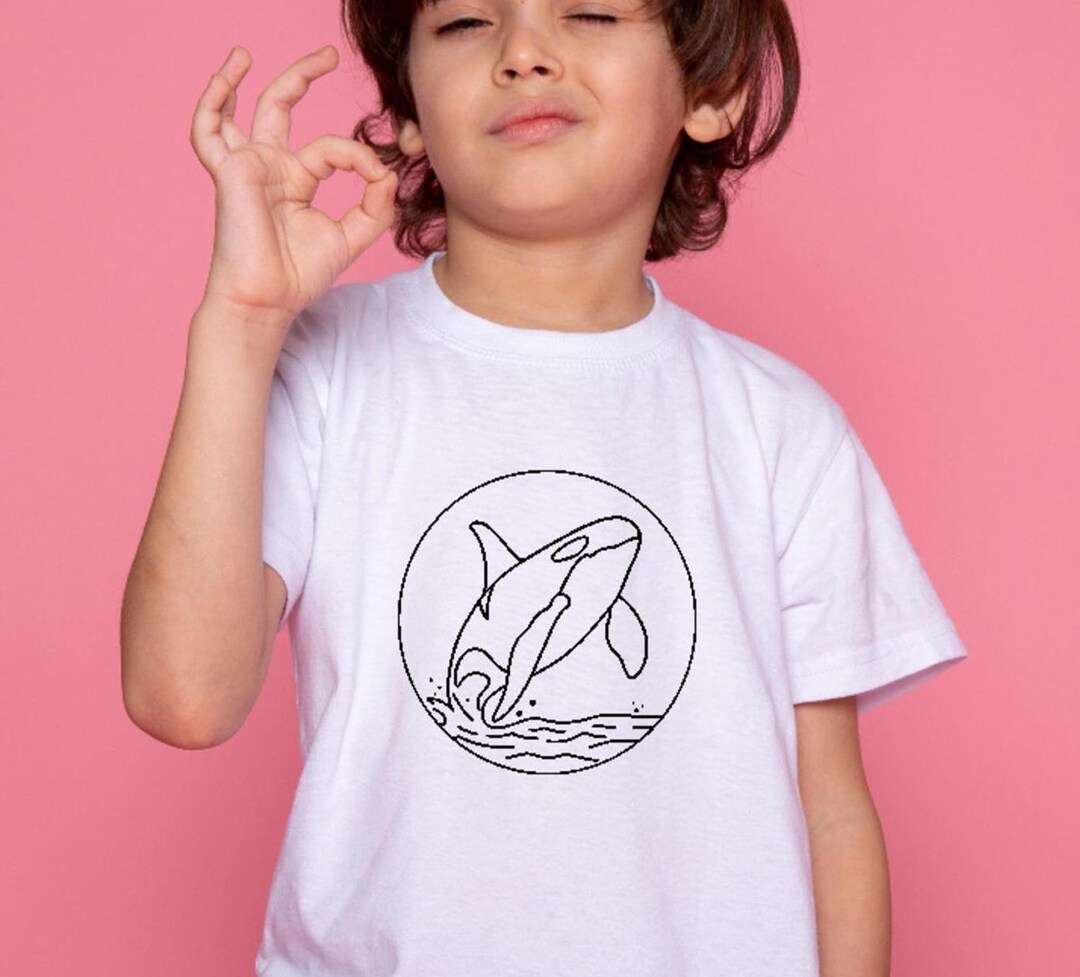 Plotter File Orca Cricut Svg Tshirt School Cone - Etsy
