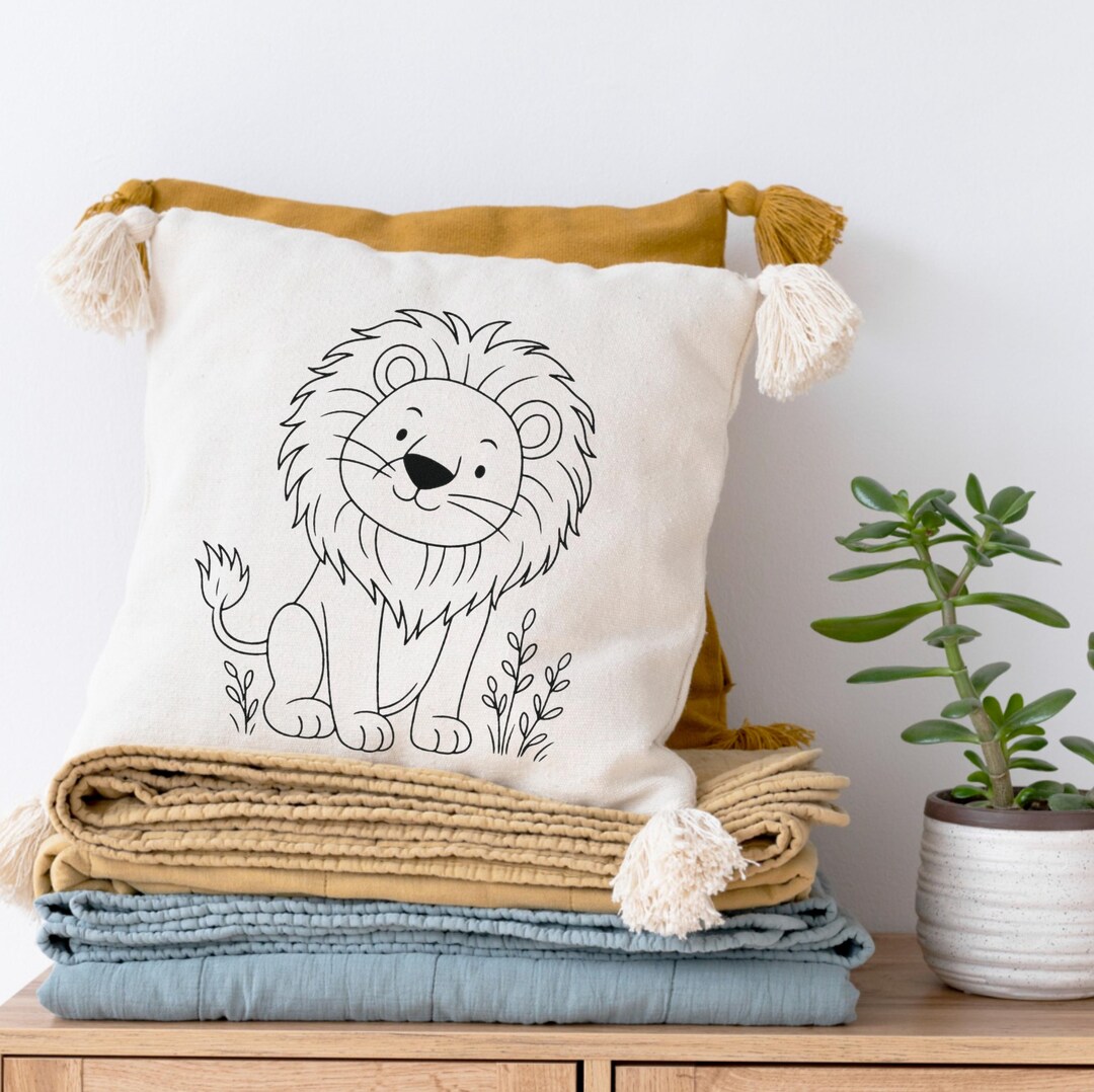 Plotter File Lion Cricut Svg - Etsy