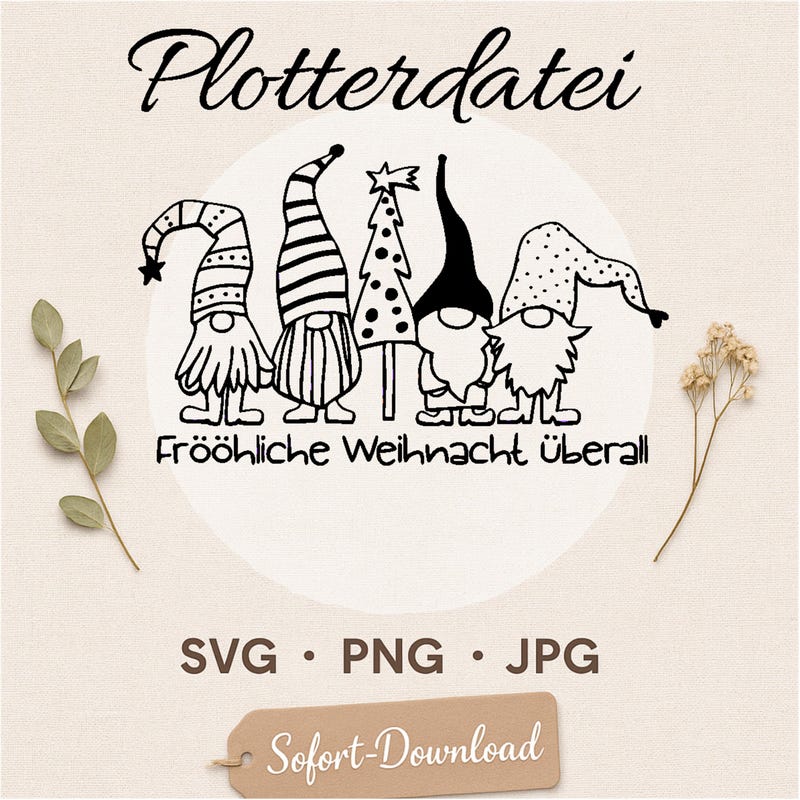 Plotterdatei wichtel - Etsy.de