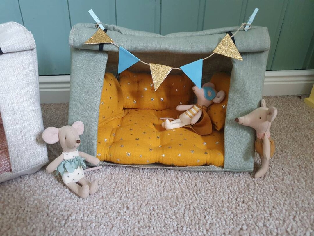 Doll Tent Mini Tent for Maileg Mice - Etsy