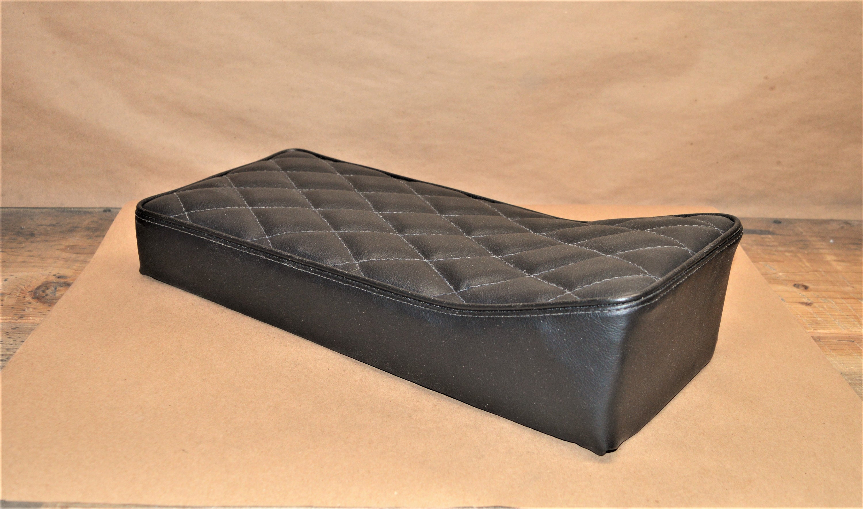 18 X 8 black/black raised back MINI BIKE SEAT | Etsy