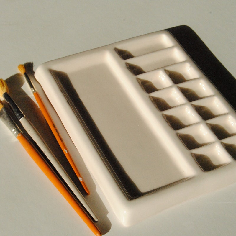 Ceramic Palette - Etsy