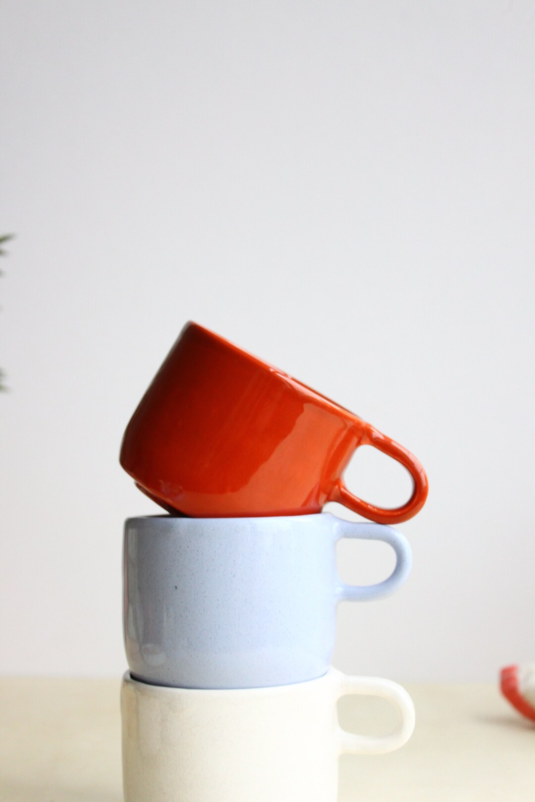 Minimalist Pottery Mug, Handmade Coffee Mug, Minimal Ceramic Gift ...