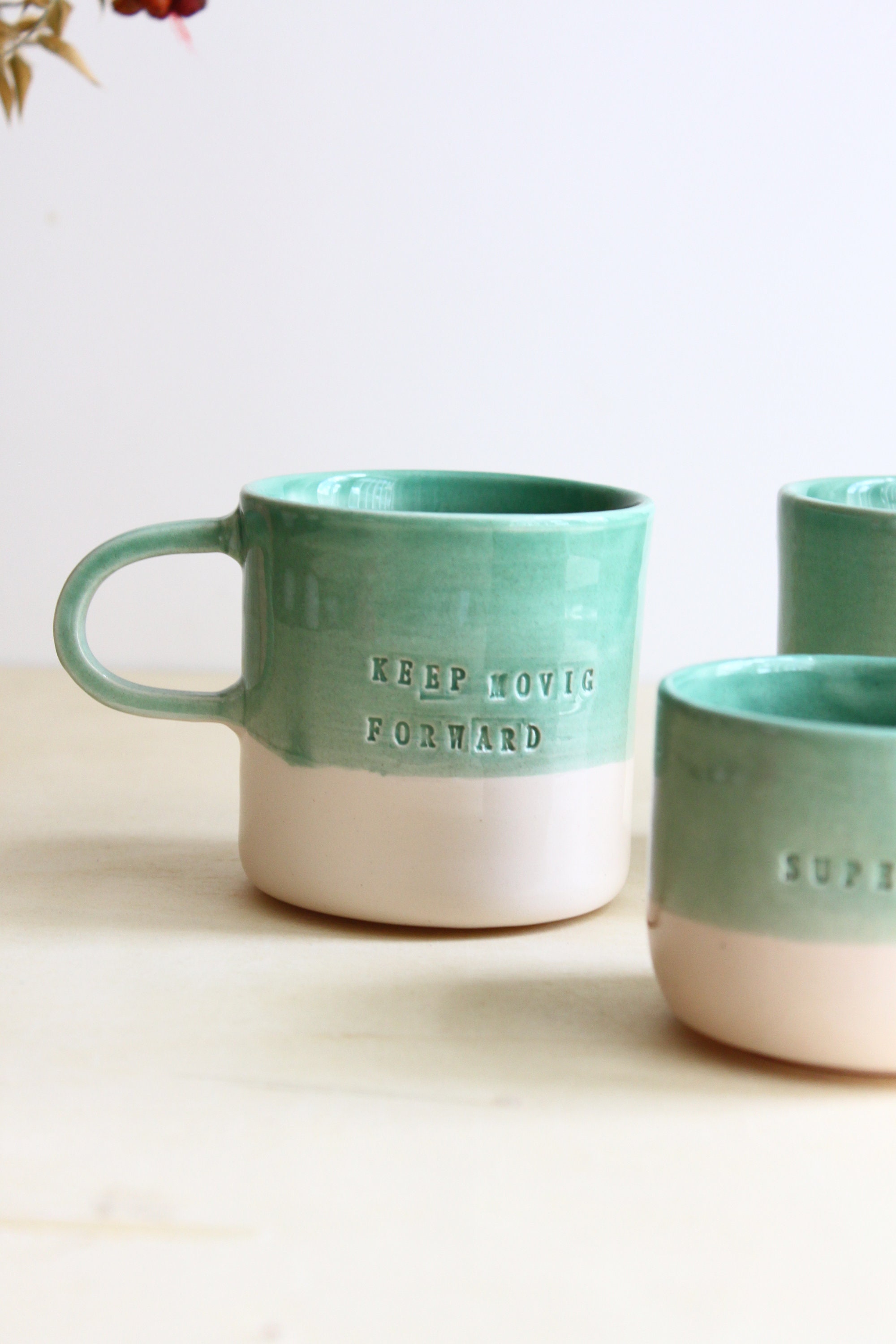 Custom Ceramic Mugs Custom Pottery Mug Custom Gift - Etsy UK