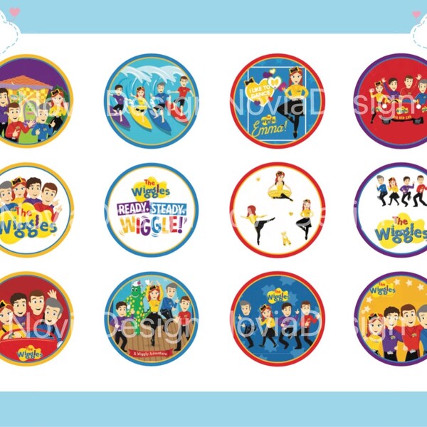 The Wiggles Birthday - Etsy