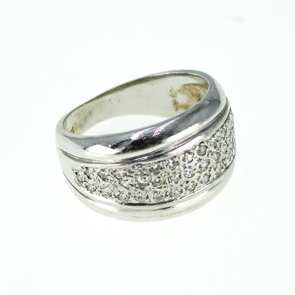 Heavy Gold Ring - Etsy