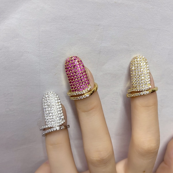 Nail Rings - Etsy