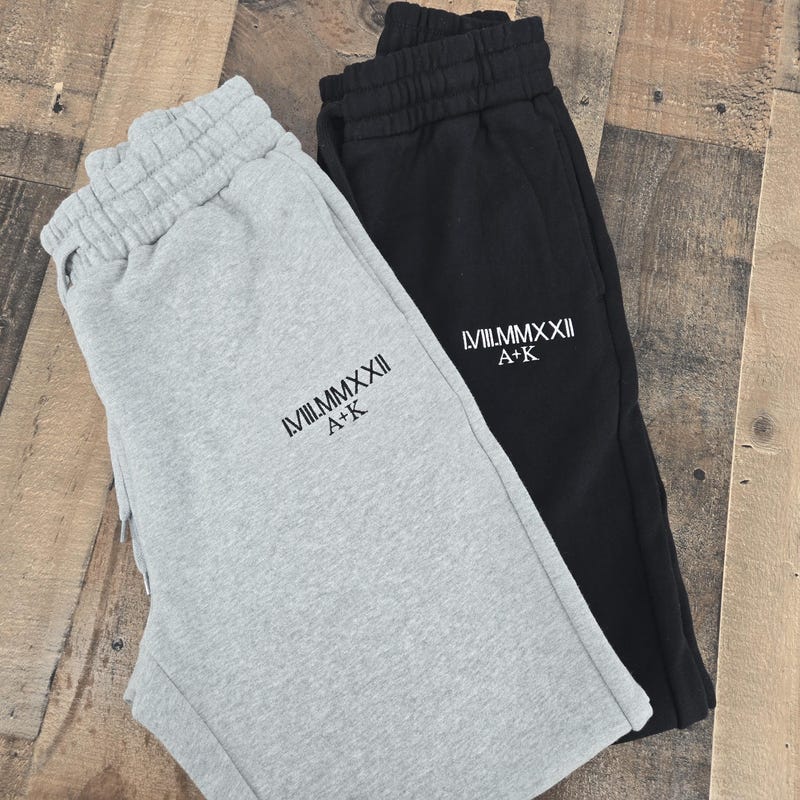 Sweatpants With Writing on The - Etsy