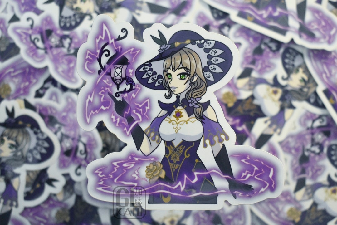 Lisa Burst Stickers - Etsy