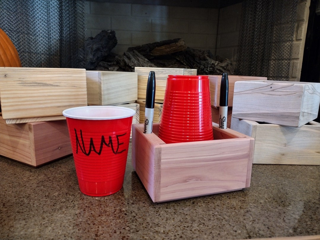 Cup and Marker Holder - Etsy