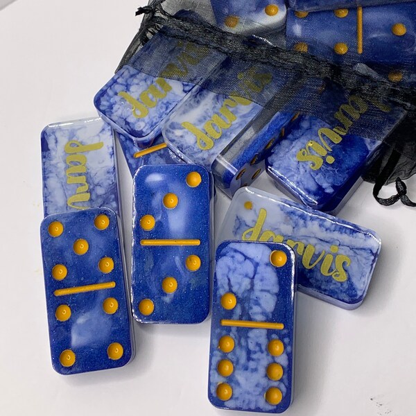 Custom Dominoes - Etsy
