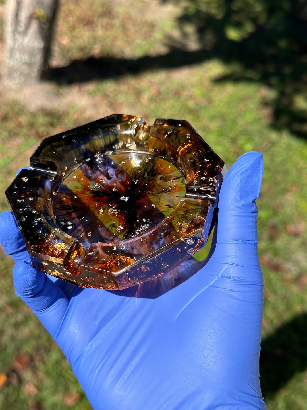 Custom Ashtray Cute Ashtray Cigarette Holder Handmade Gifts - Etsy