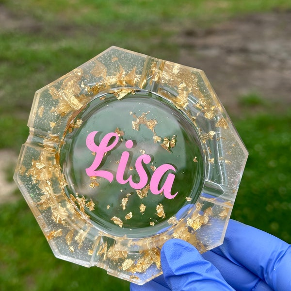 Custom Ashtray - Etsy