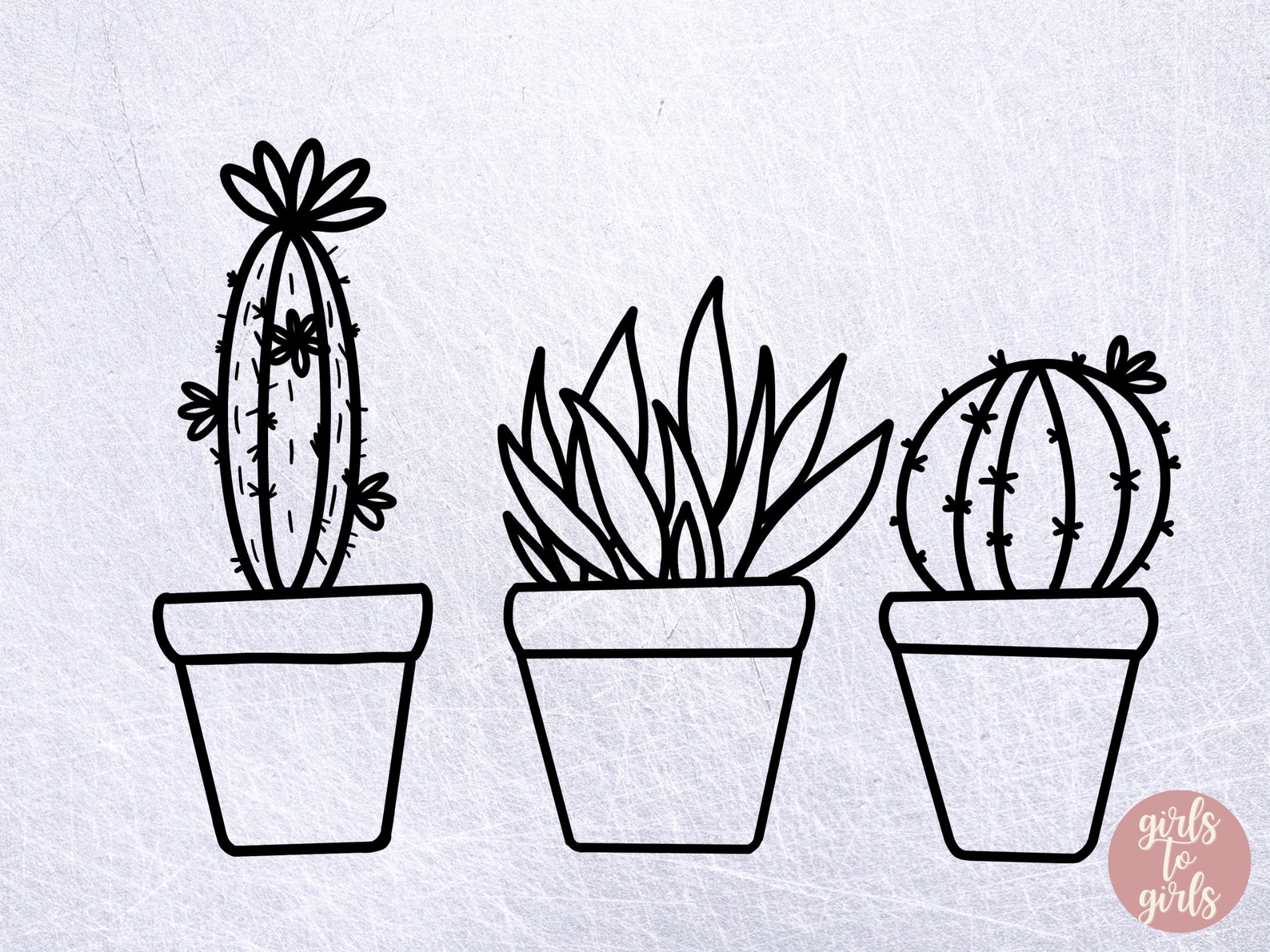 Cactus Svg I Cactus Svg Bundle I Cactus Svg Files I Succulent Svg - Etsy