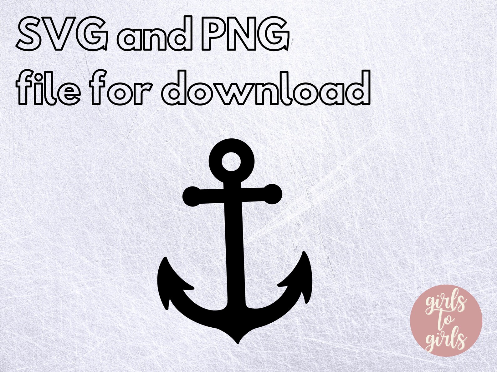 Anchor Svg I Anchor Png I Svg File I Png File I Anchor - Etsy
