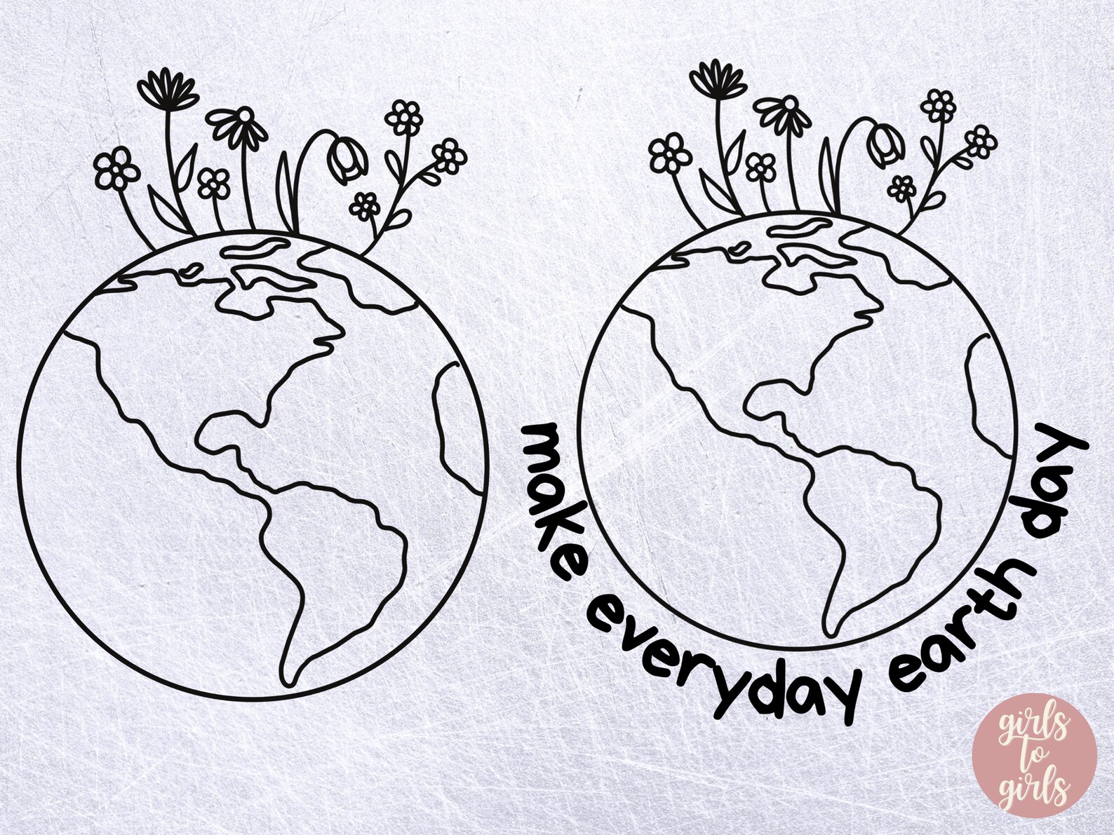 Earth Day Svg I Earth Svg I Earth Day Svg Bundle I Planet Earth Svg I ...