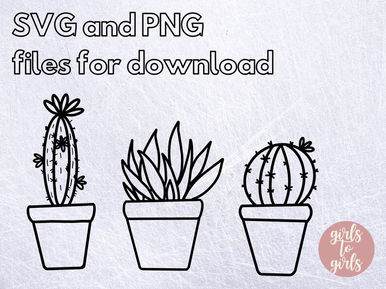 Cactus Svg I Cactus Svg Bundle I Cactus Svg Files I Succulent - Etsy