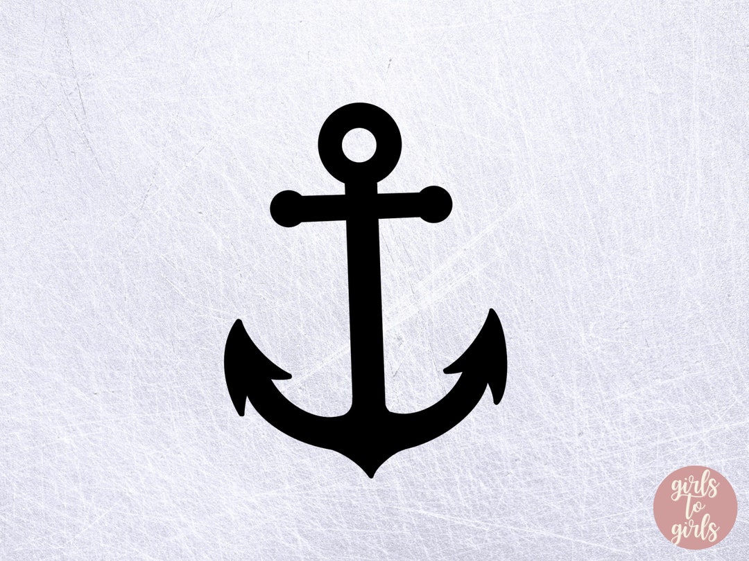 Anchor Svg I Anchor Png I Svg File I Png File I Anchor - Etsy