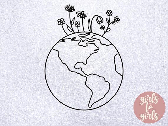 Earth Day Svg I Earth Svg I Earth Day Svg Bundle I Planet - Etsy