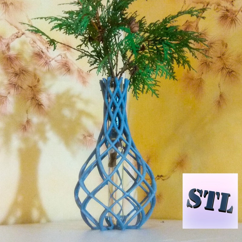 Test Tube Vase 3d Print - Etsy UK