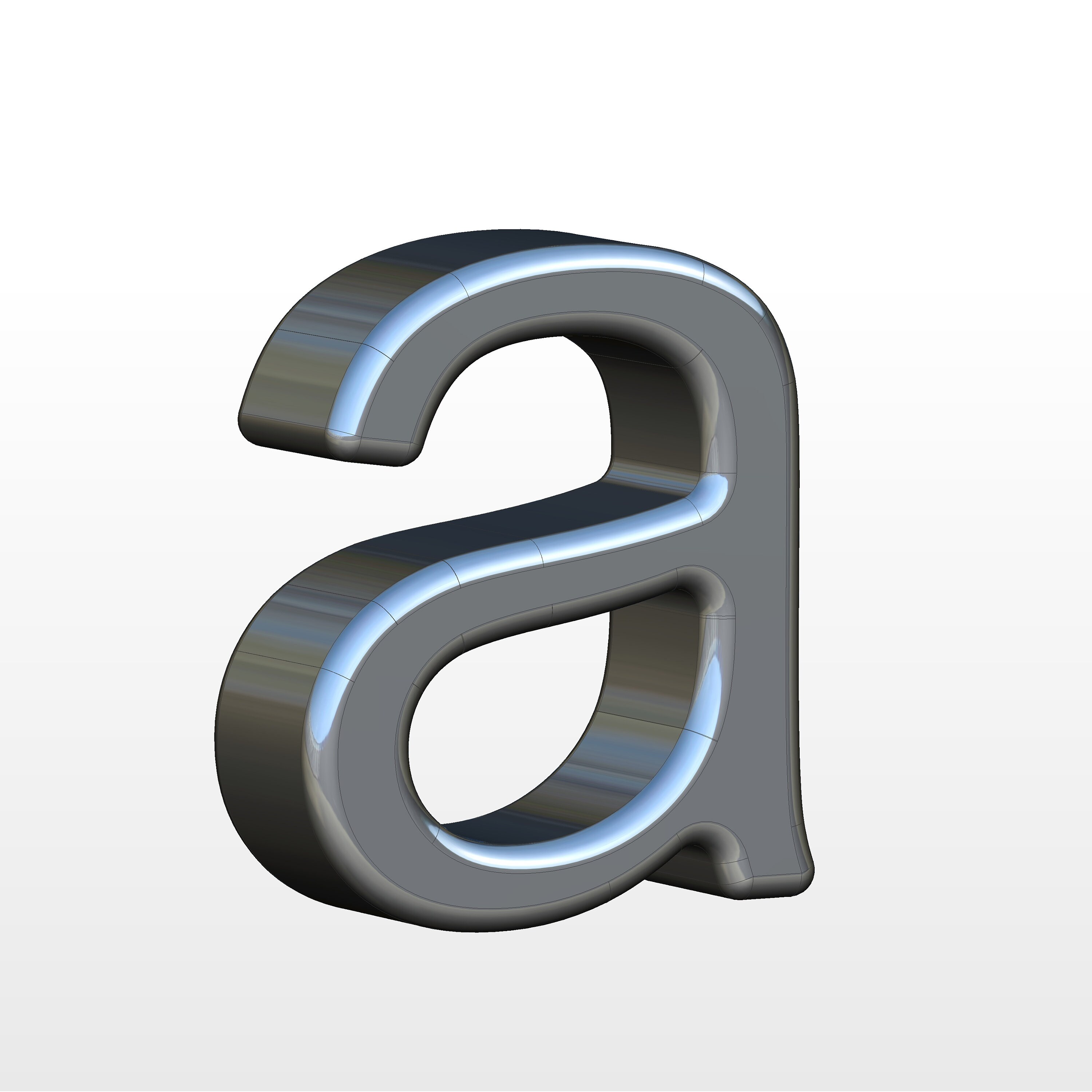 Abc Stl Files - Alphabet 3d Printed, 3d Print File. Abc Digital ...