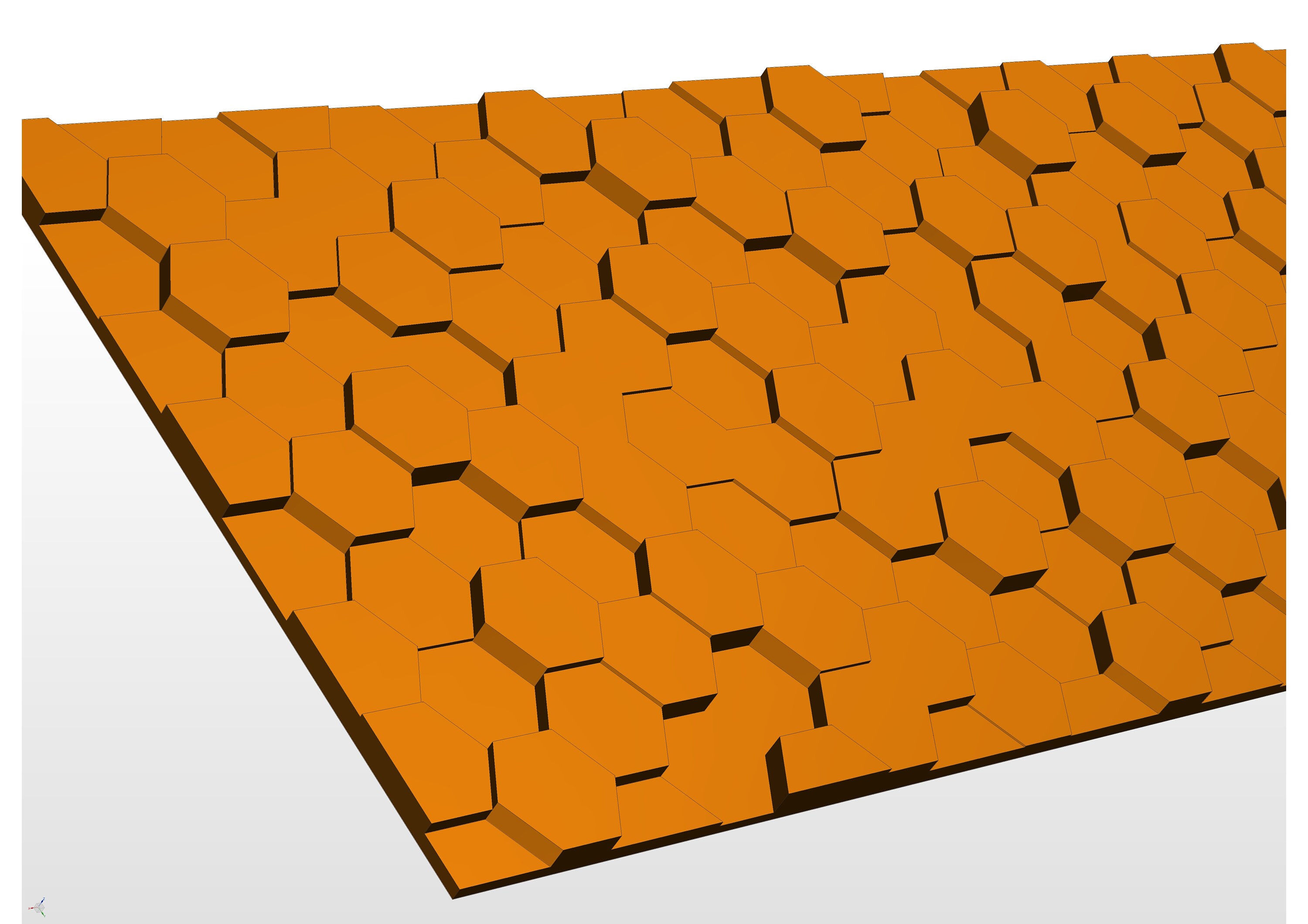 Honeycomb Wall Decor Stl Files 3d Wall Art Carved Wood - Etsy UK
