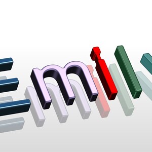 Abc Stl Files - Alphabet 3d Printed, 3d Print File. Abc Digital ...