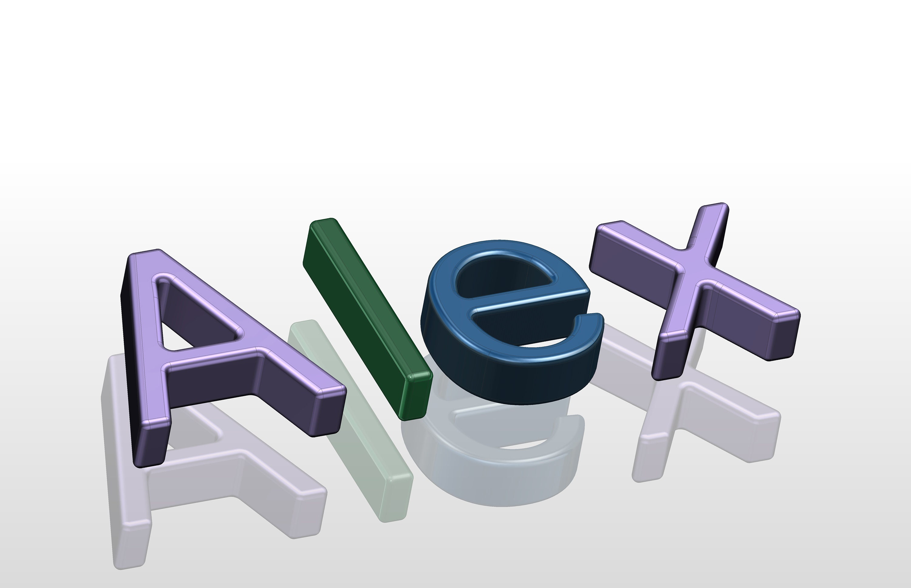 Abc Stl Files - Alphabet 3d Printed, 3d Print File. Abc Digital ...