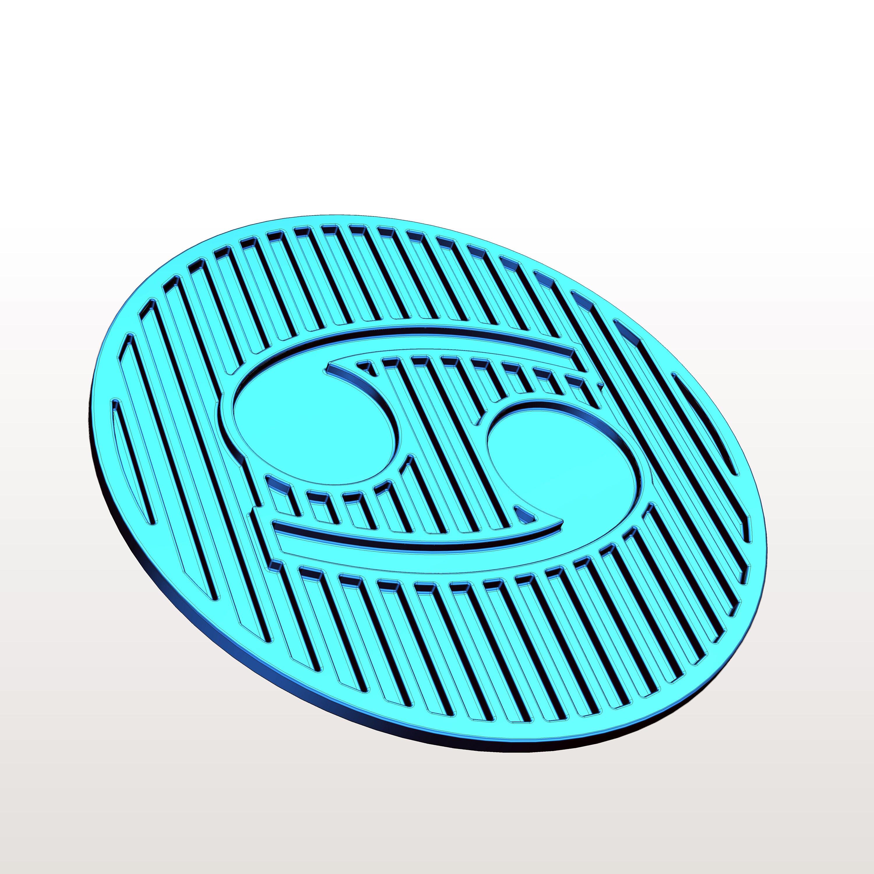 Drink Coasters 3d Print File Coaster Cnc Stl File 3d - Etsy