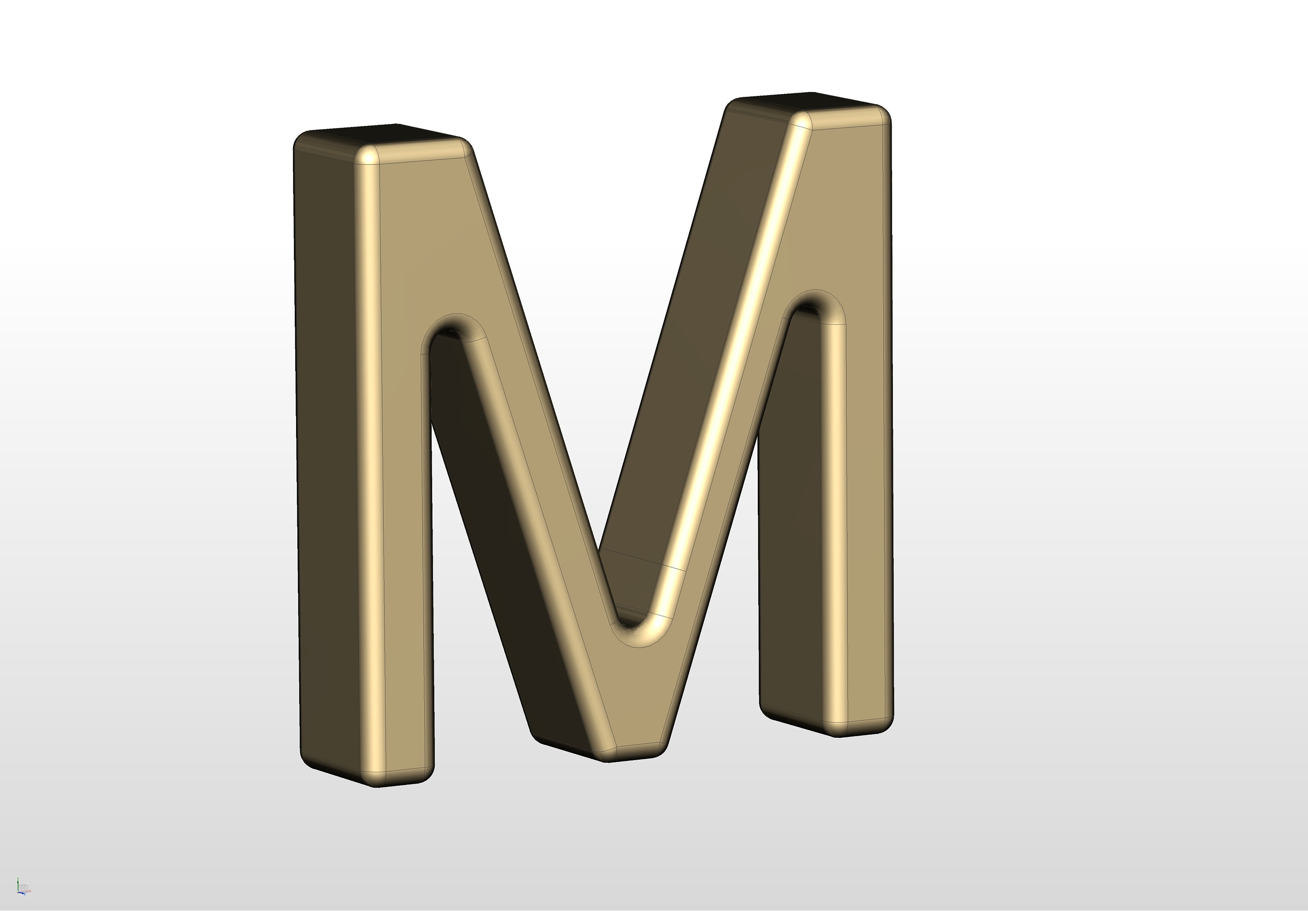 Abc Stl Files - Alphabet 3d Printed, 3d Print File. Abc Digital ...