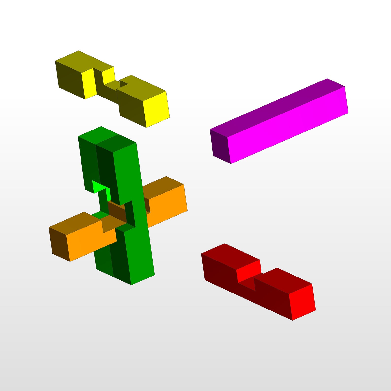 Teaser - Brainteaser 3d Printed Fidget Toy. Logic Puzzle, Conundrum Stl ...