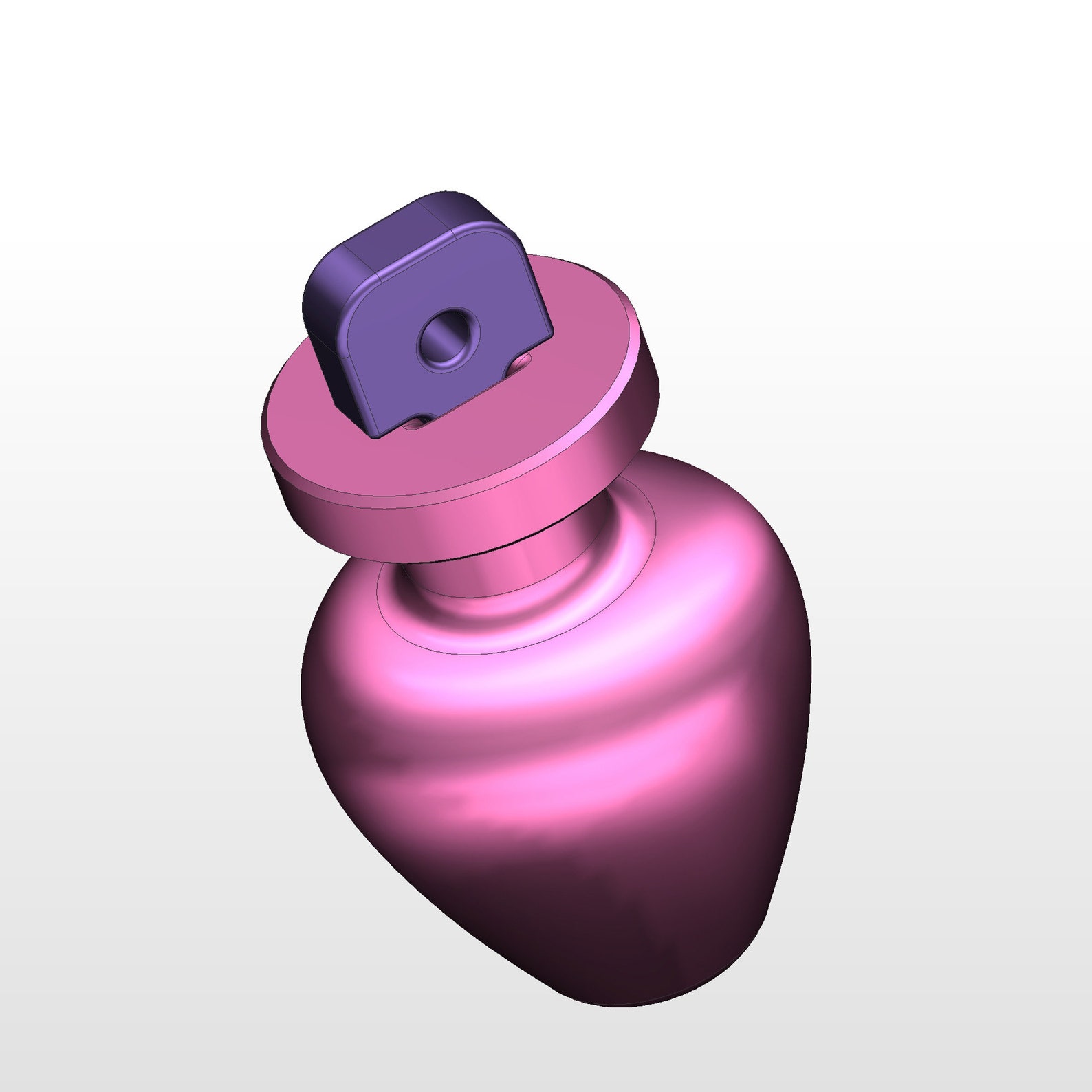 Fichiers anal plug stl Modèle de trousseau 3D. Fichier d’impression 3D ...