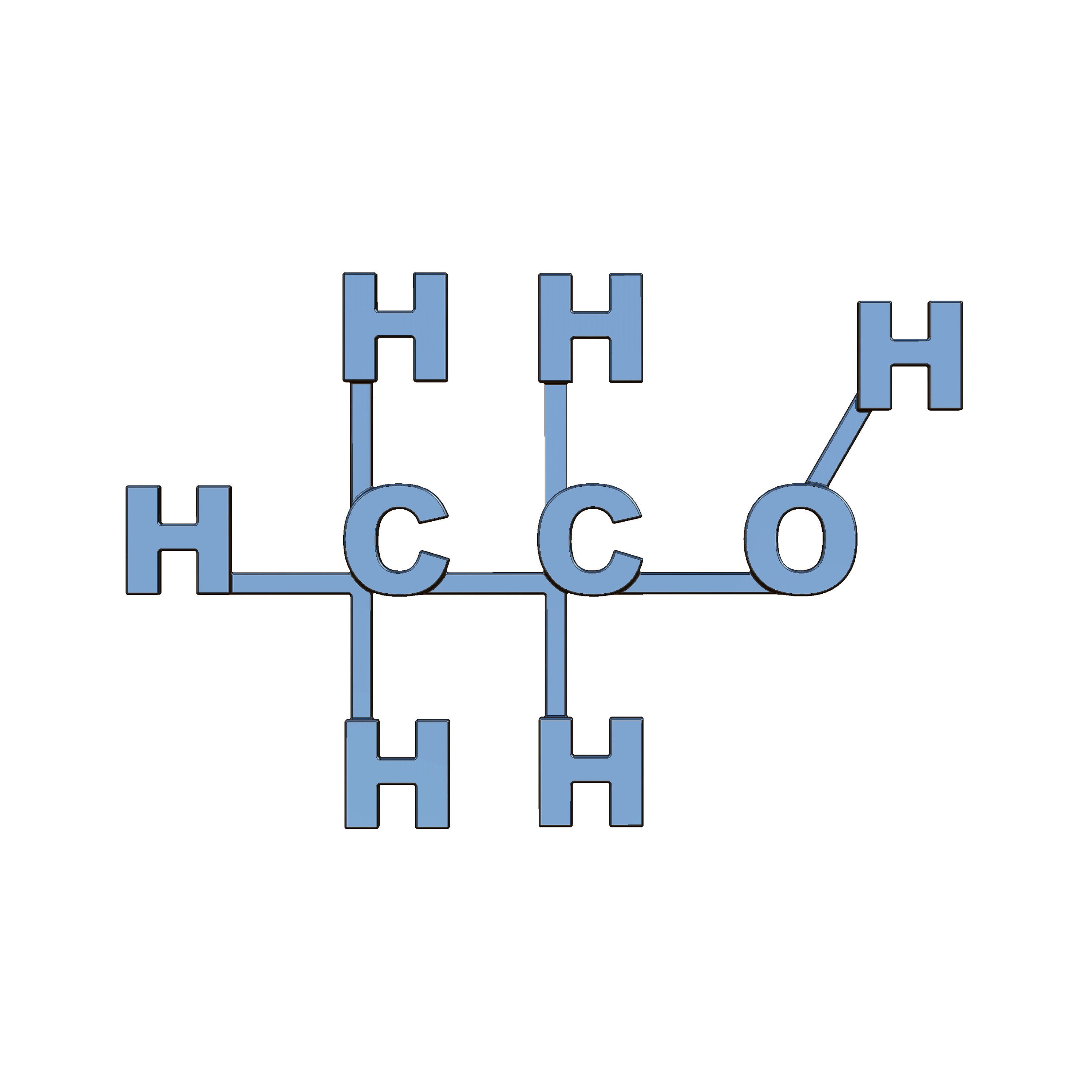 Alcohol Molecule Wall Art Vodka Bar Decor. Vodka Sign - Etsy Canada