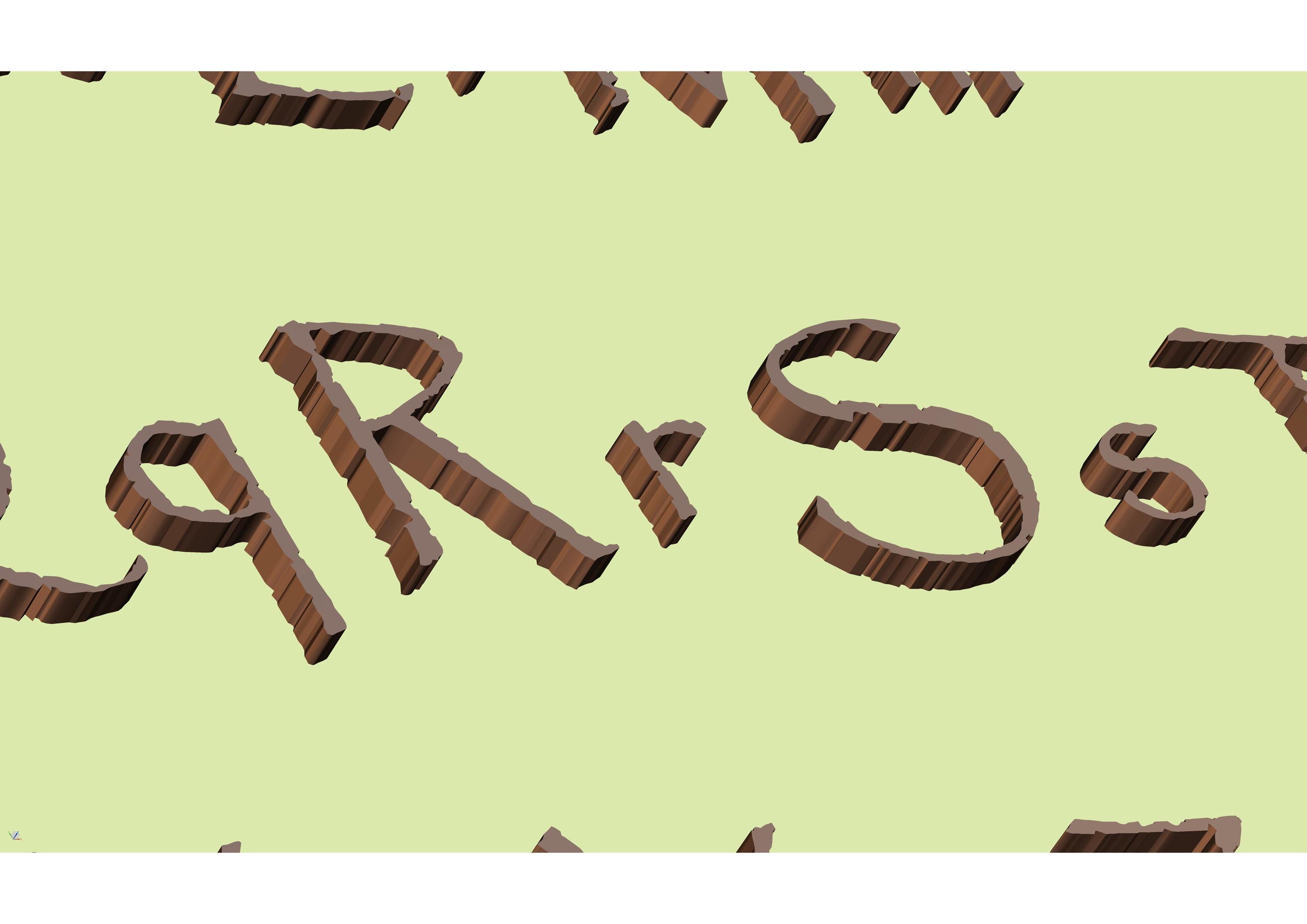 3D Printable English Alphabet Models - Uppercase & Lowercase Letters ...