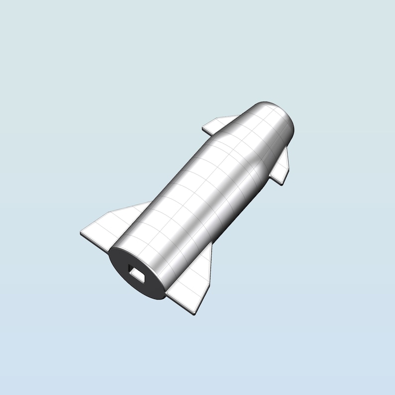 3D Printed Cocktail Skewer STL File, Martini Picks, Garnish (3/4/5 Inch ...