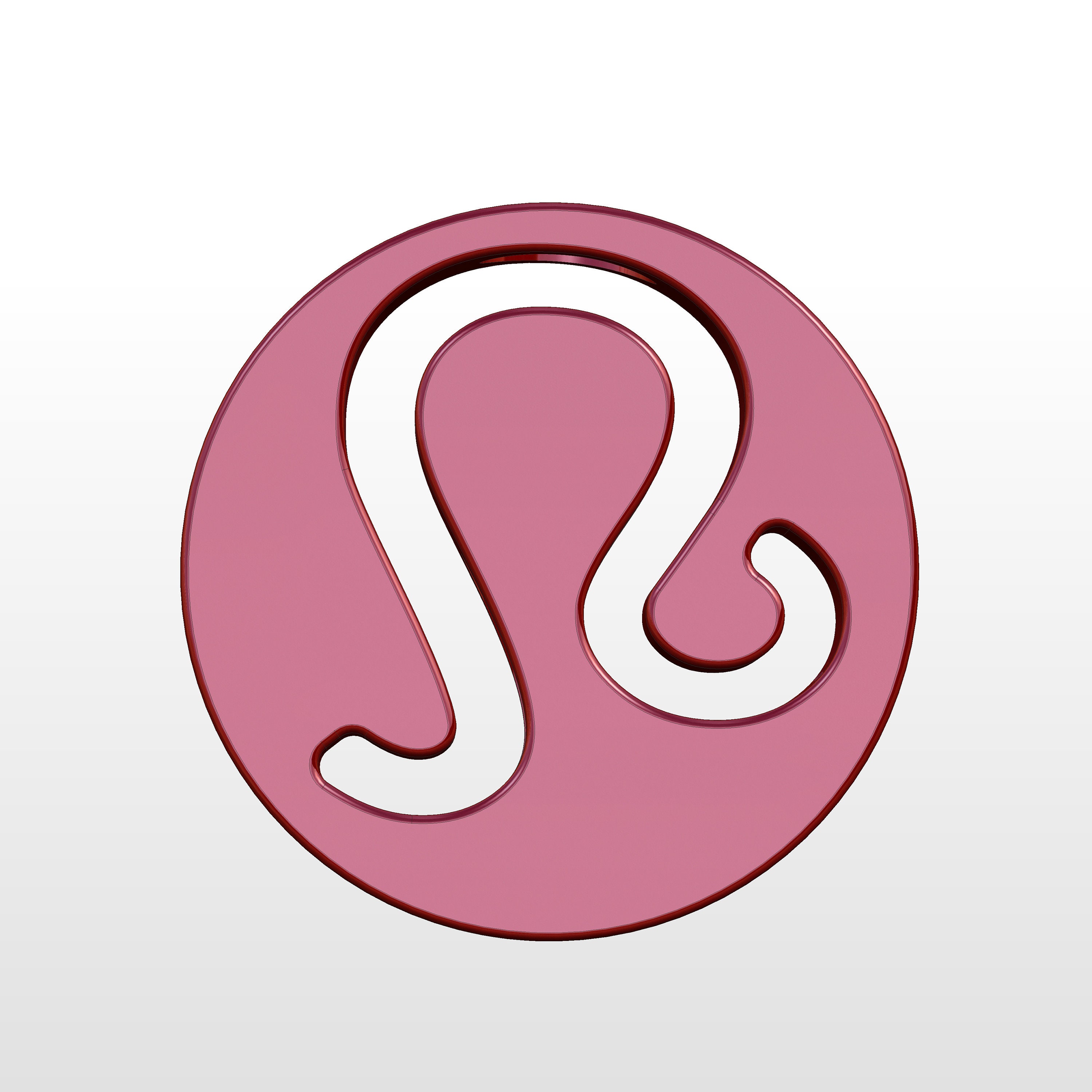 Leo Sign 3d Printed Straw Topper. Zodiac Straw Buddy 3d Printing Stl ...